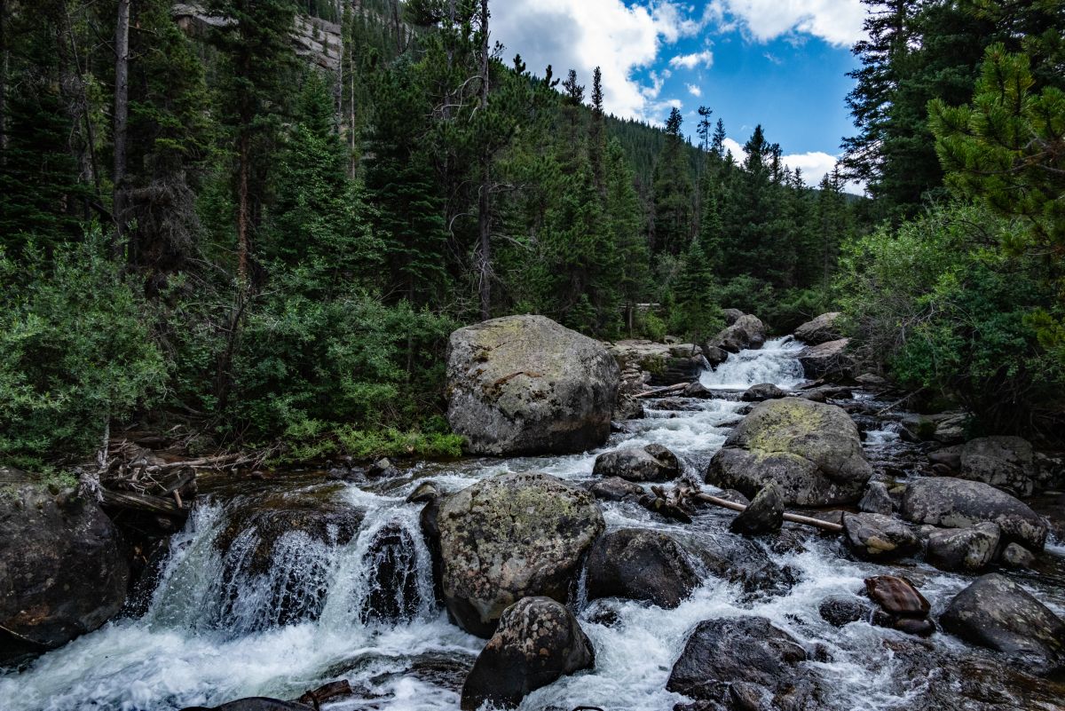 Fotógrafo krantzjh, Fotos sobre el clima en Wild Basin Trailhead - Weawow