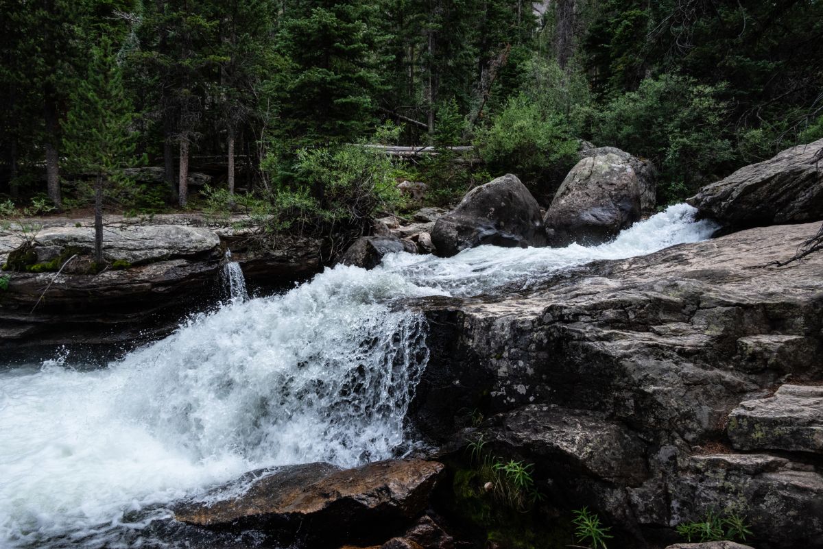 Fotógrafo krantzjh, Fotos sobre el clima en Wild Basin Trailhead - Weawow