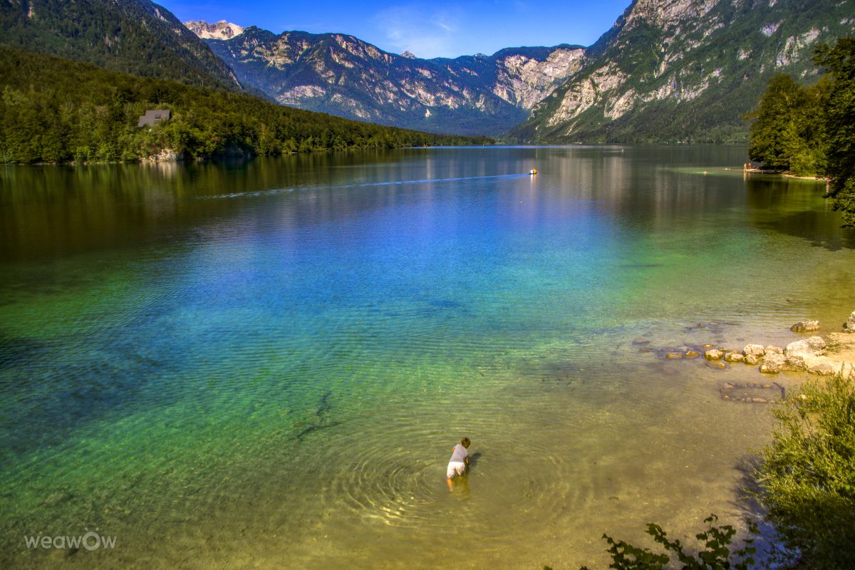 Bohinjské jezero Slovinsko, 14 dní Předpověď počasí, Radar & Fotky - Weawow