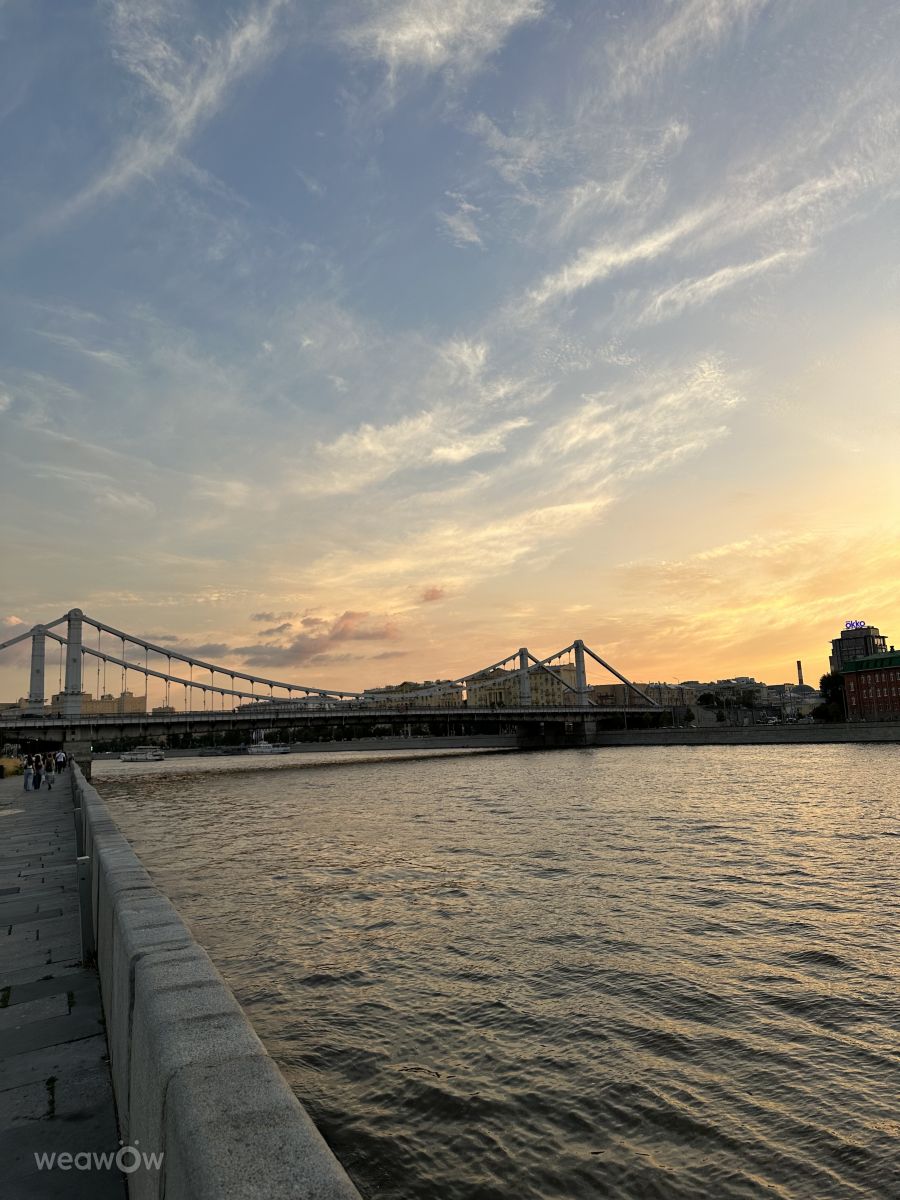 Fotógrafo Ritha, Fotos sobre el clima en Moscú - Weawow