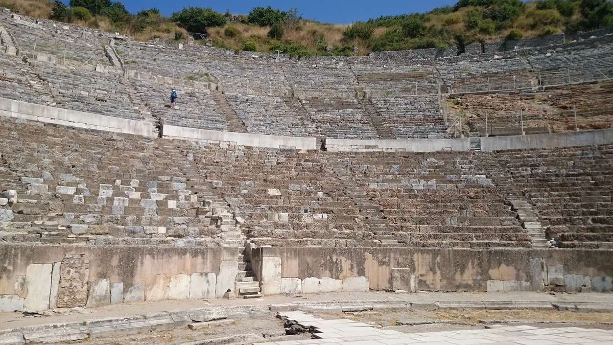 Ephesus Turkey, 14 days Weather forecast, Radar & Photos - Weawow