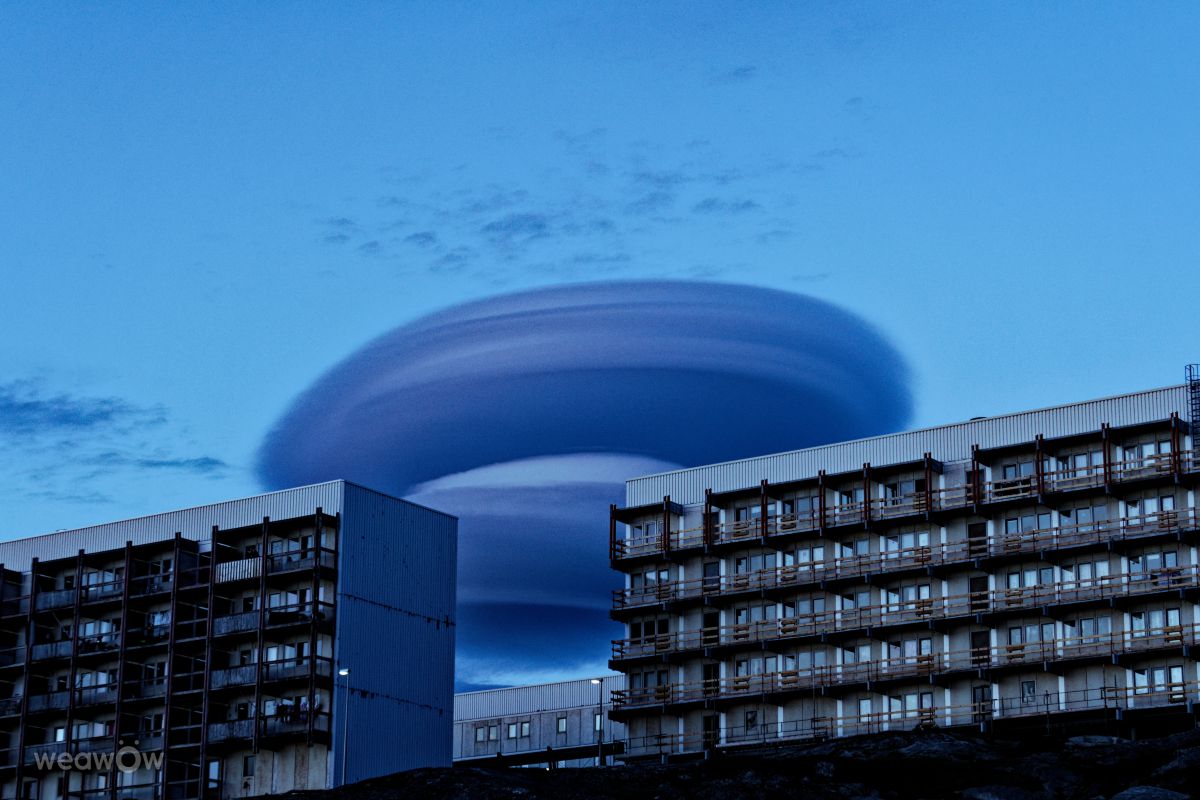 Nuuk Grønland, 14 dages vejrudsigt, Radar & Fotos - Weawow