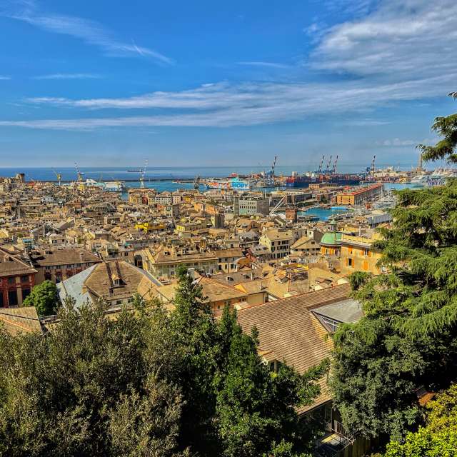 Génova Italia, Previsión meteorológica a 14 días, Radar & Fotos - Weawow